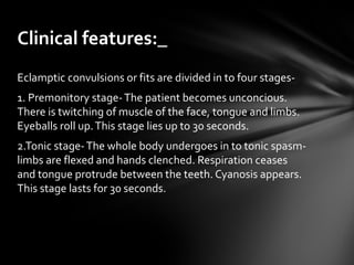 Obs (eclamptic status) | PPT