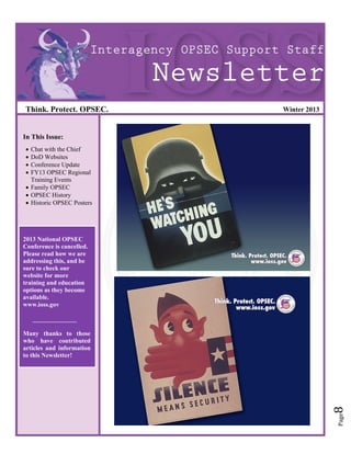 Obsec newsletter | PDF