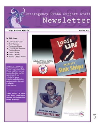 Obsec newsletter | PDF