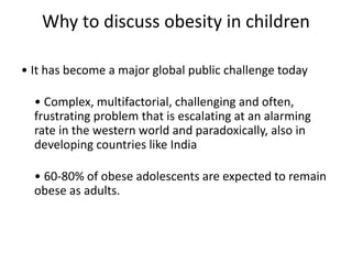 Obseity in children.pptx