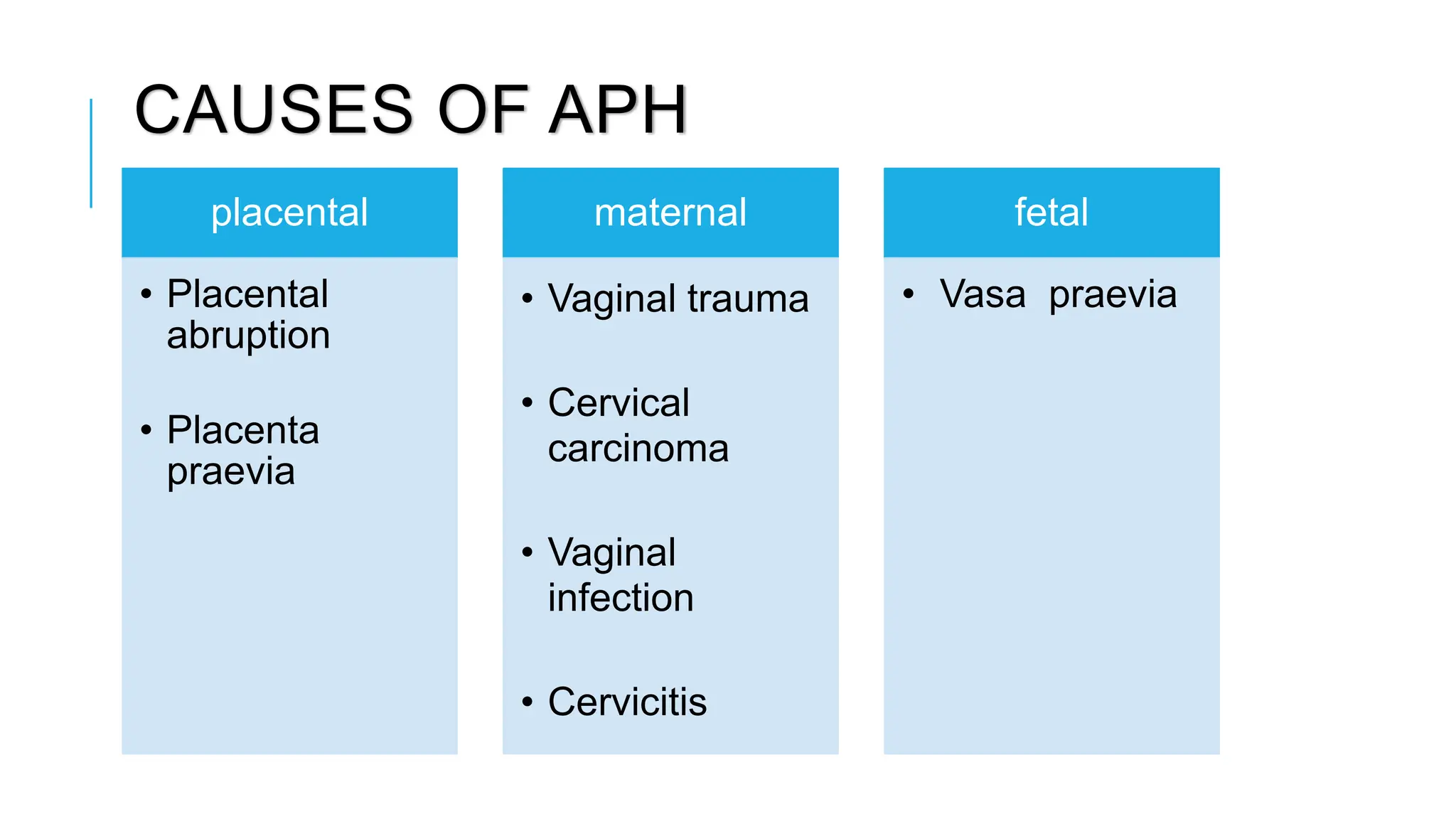 OBS EMERGENCIES GROUP A.pptx obs lecture | PPTX