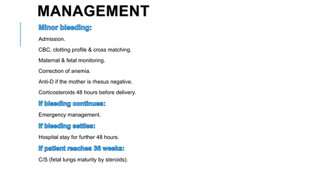 OBS EMERGENCIES GROUP A.pptx obs lecture | PPTX | Pregnancy | Reproductive Health