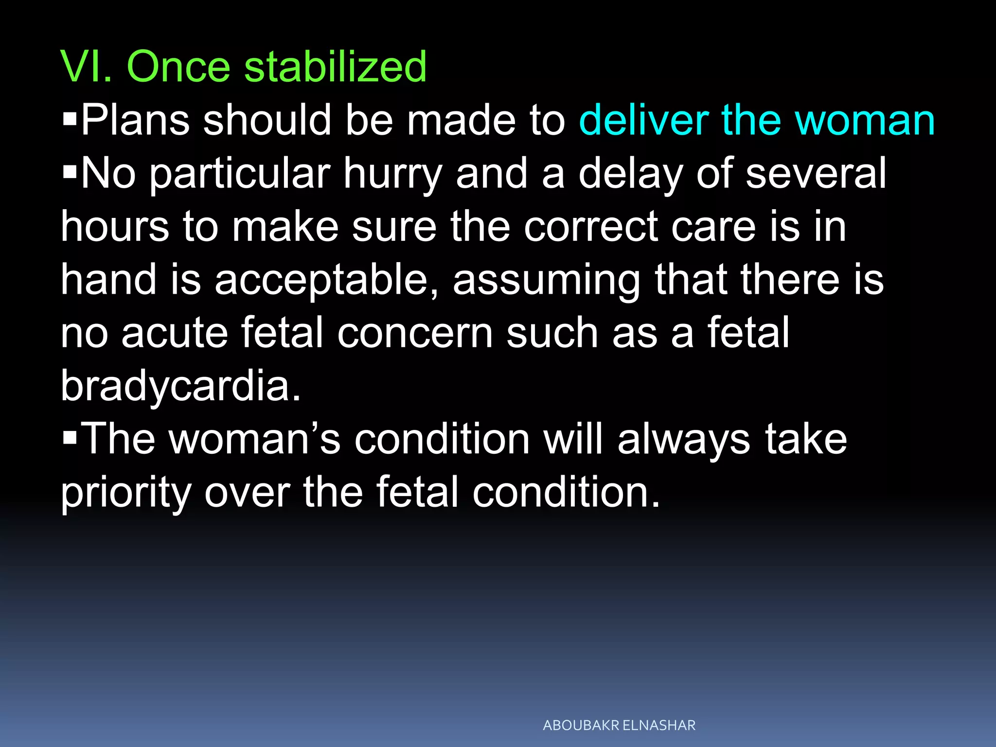 Common Obstetrical and Gynecological Emergencies | PDF