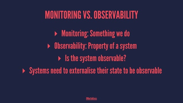 Observability | PPT