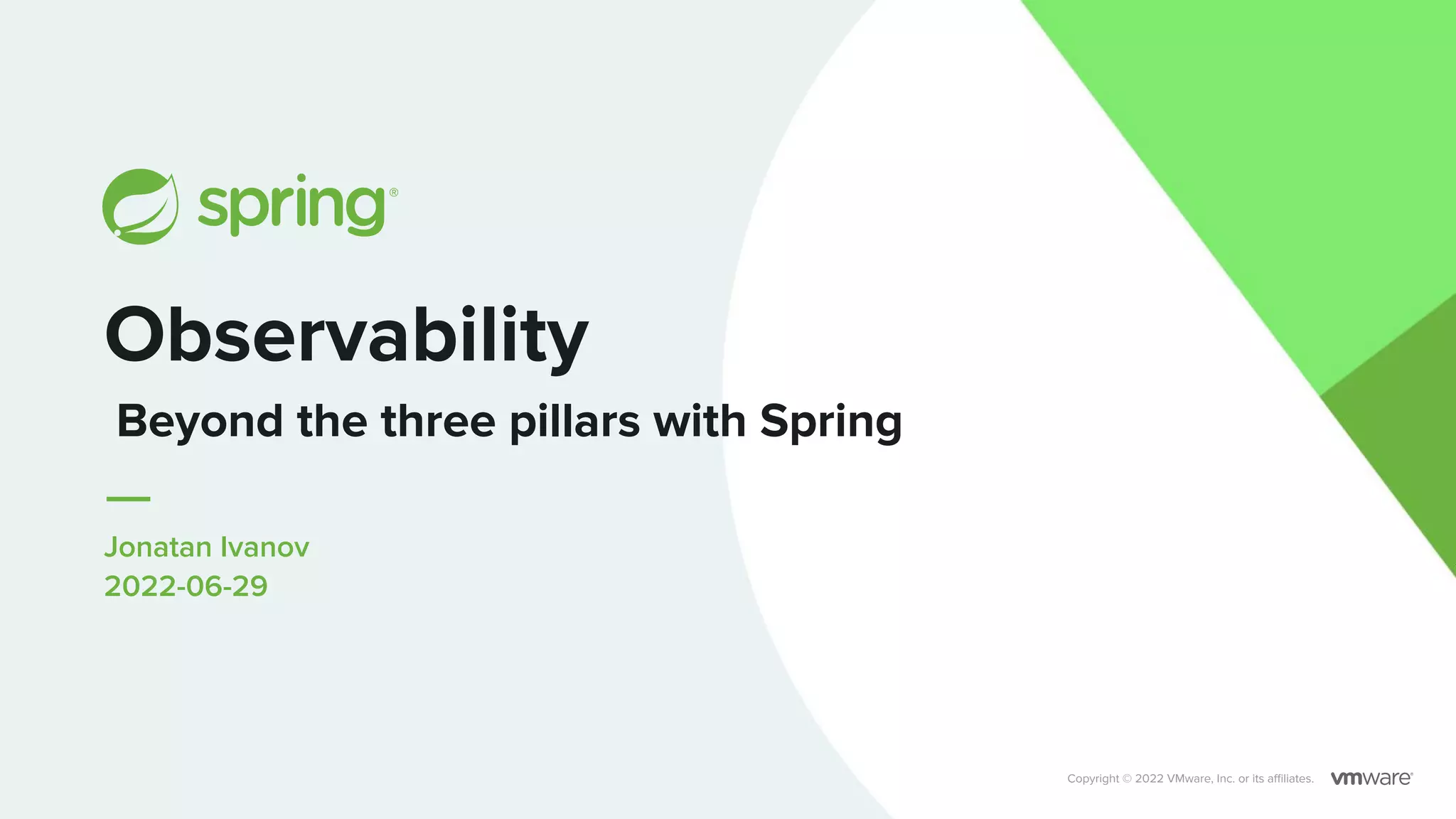 Observability: Beyond the Three Pillars with Spring | PPT | Free Download