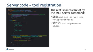 CLI, HTTP, GenAI and MCP telemetry/observability in Java | PPT