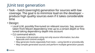CLI, HTTP, GenAI and MCP telemetry/observability in Java | PPT
