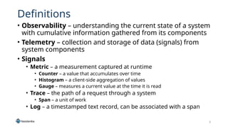CLI, HTTP, GenAI and MCP telemetry/observability in Java | PPT