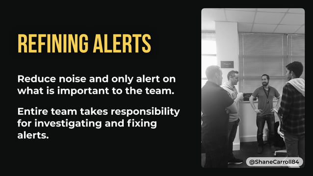 Observability - From fire fighting to smoke detection | PPT