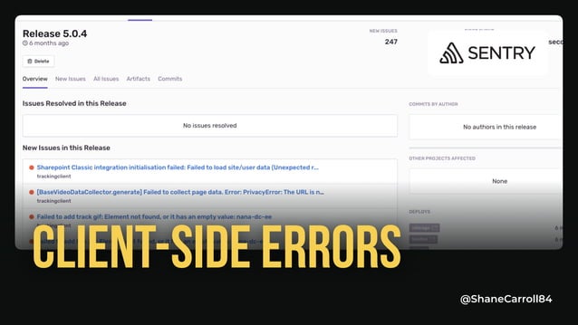 Observability - From fire fighting to smoke detection | PPT