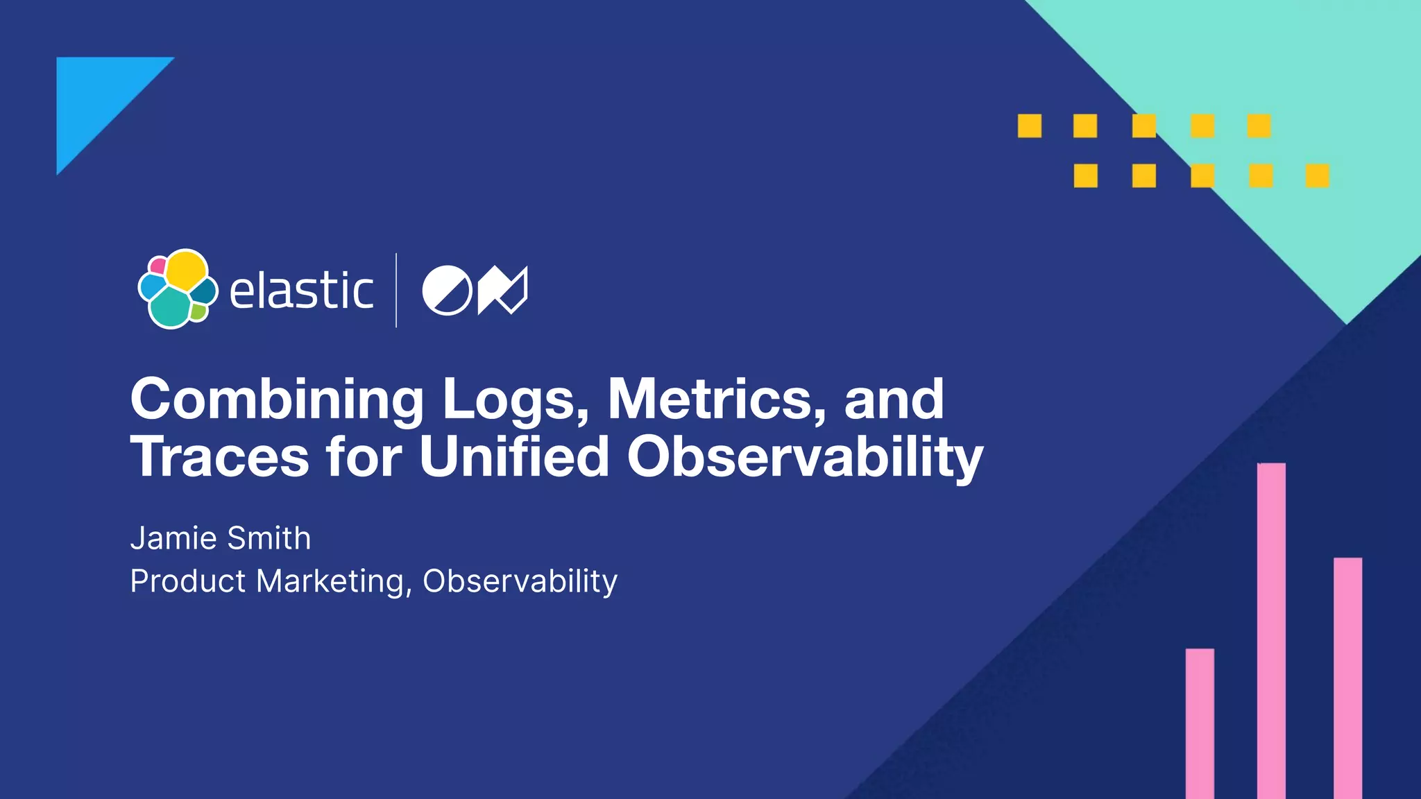 Combining logs, metrics, and traces for unified observability | PDF