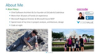 Alon Fliess: APM – What Is It, and Why Do I Need It? - Architecture Next 20 | PPT