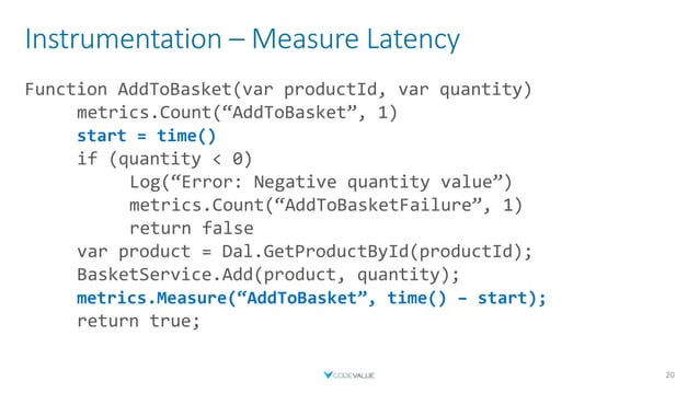 Observability and more architecture next 2020 | PPTX | Computing | Technology & Computing