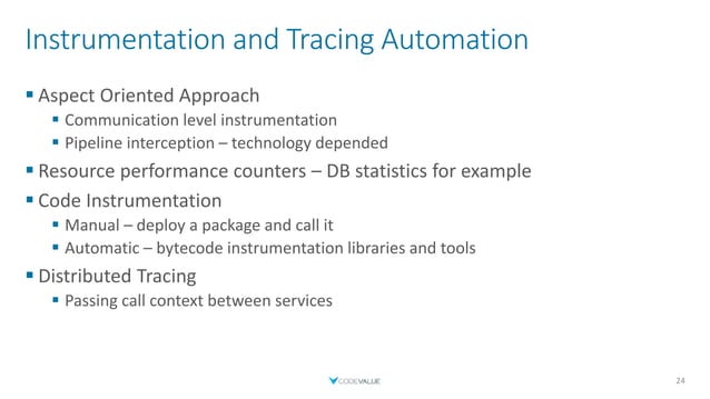 Observability and more architecture next 2020 | PPTX | Computing | Technology & Computing