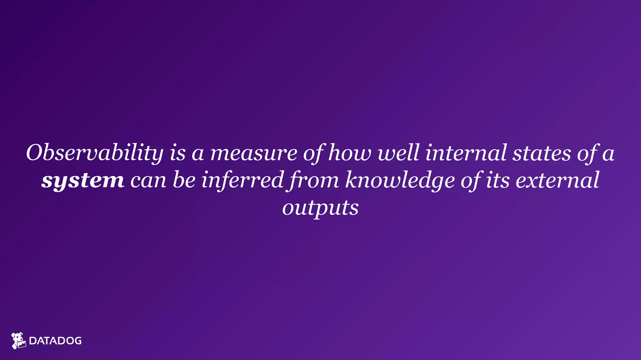 Observability & Datadog | PDF