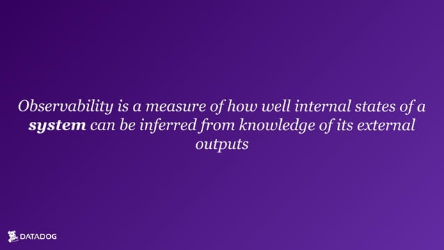 Observability & Datadog | PDF | Cloud Computing | Internet
