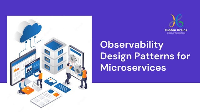 Observability Design Patterns for Microservices | PDF | Technology & Computing