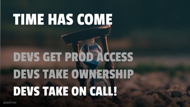 Observability driven development | PPT