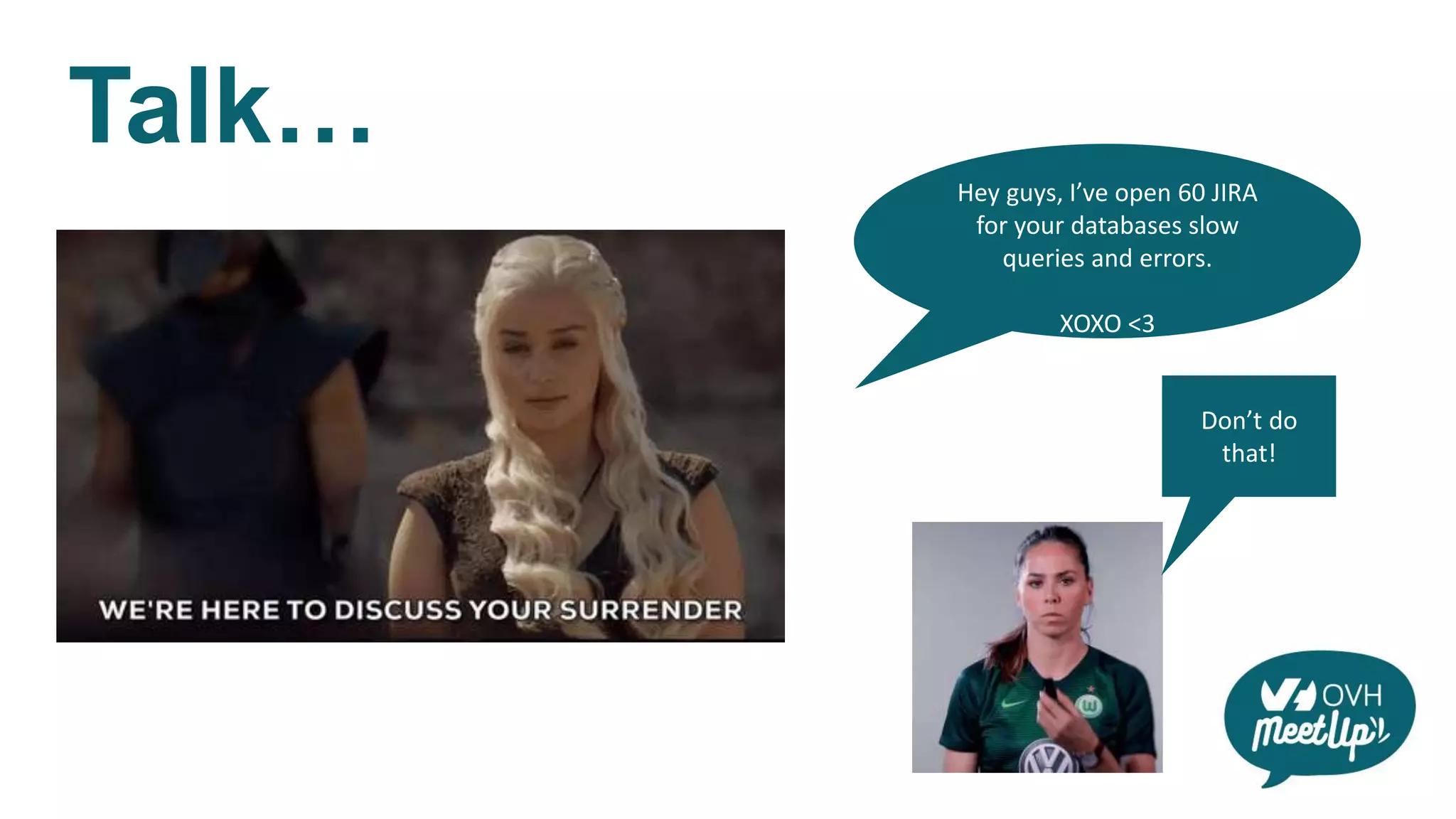 Improve your SQL workload with observability | PPT