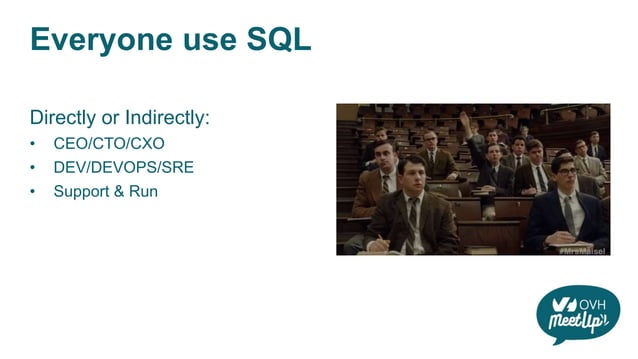 Improve your SQL workload with observability | PPT