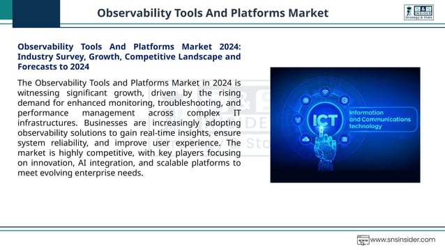 Observability Tools And Platforms Market | PPTX