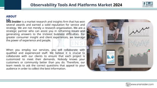 Observability Tools And Platforms Market | PPTX