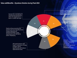 Observability Using Dynatrace apm solution | PPTX