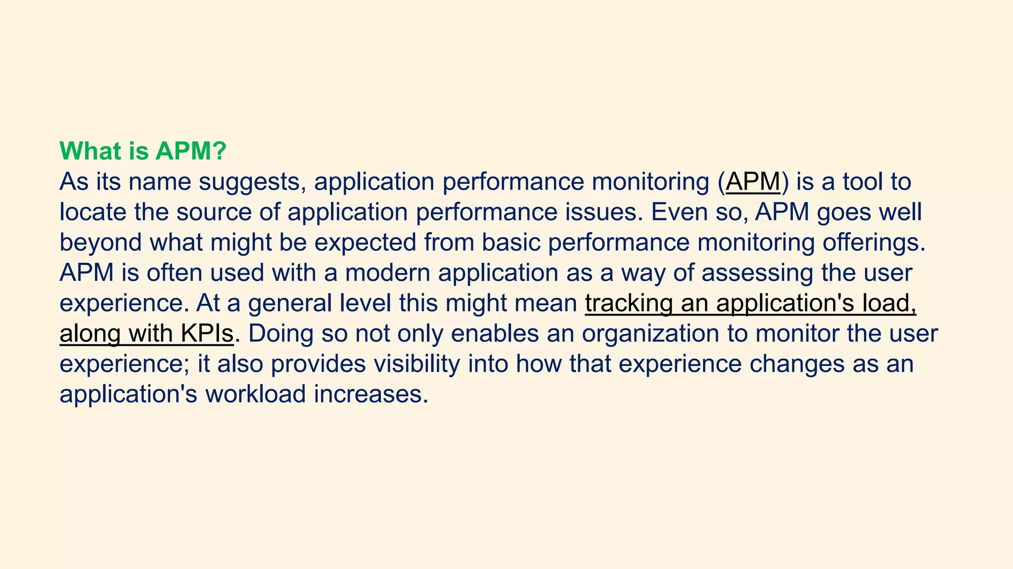 Observability vs APM vs Monitoring Comparison | PPTX