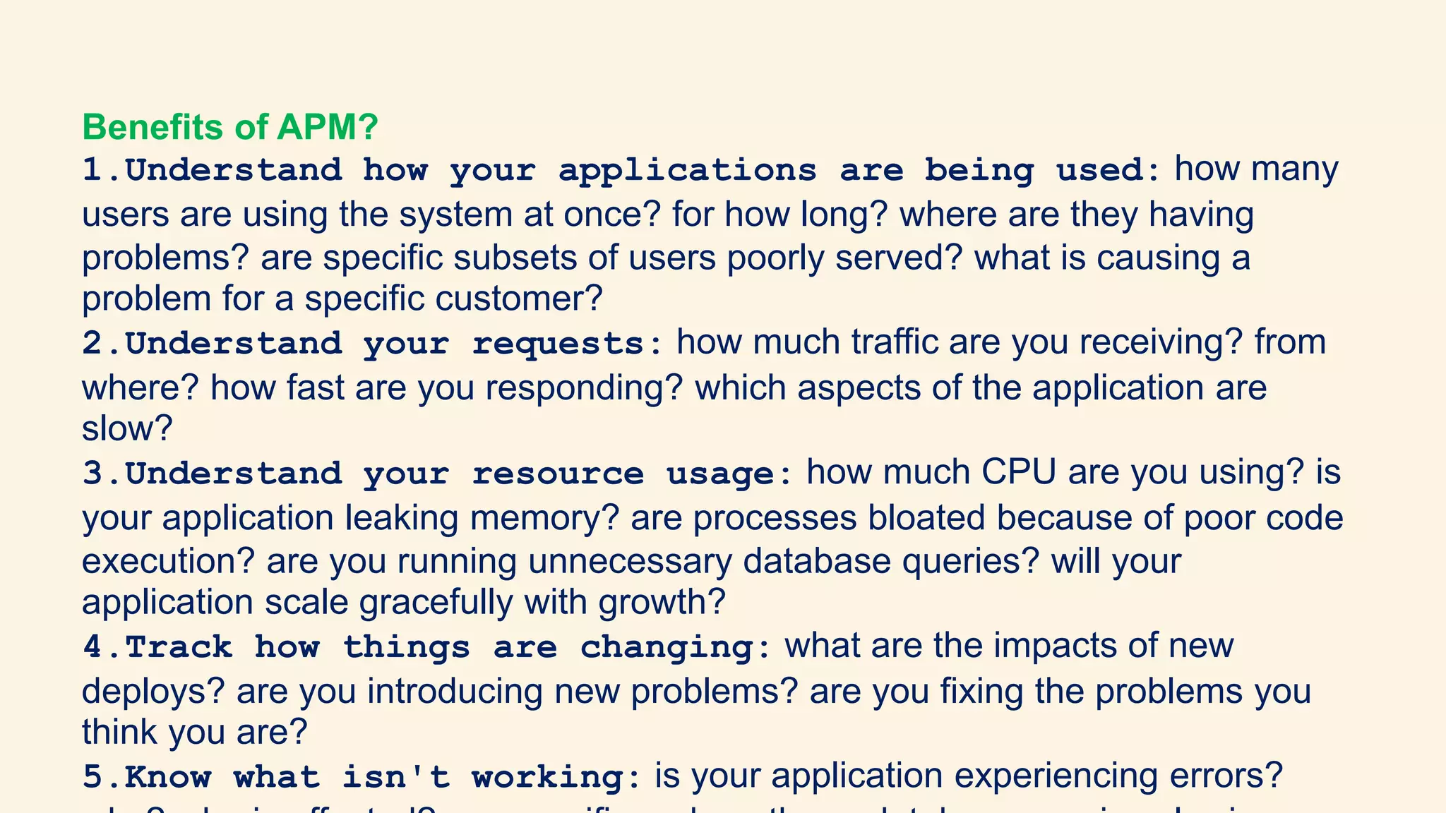 Observability vs APM vs Monitoring Comparison | PPTX