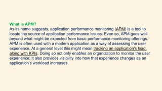 Observability vs APM vs Monitoring Comparison | PPTX