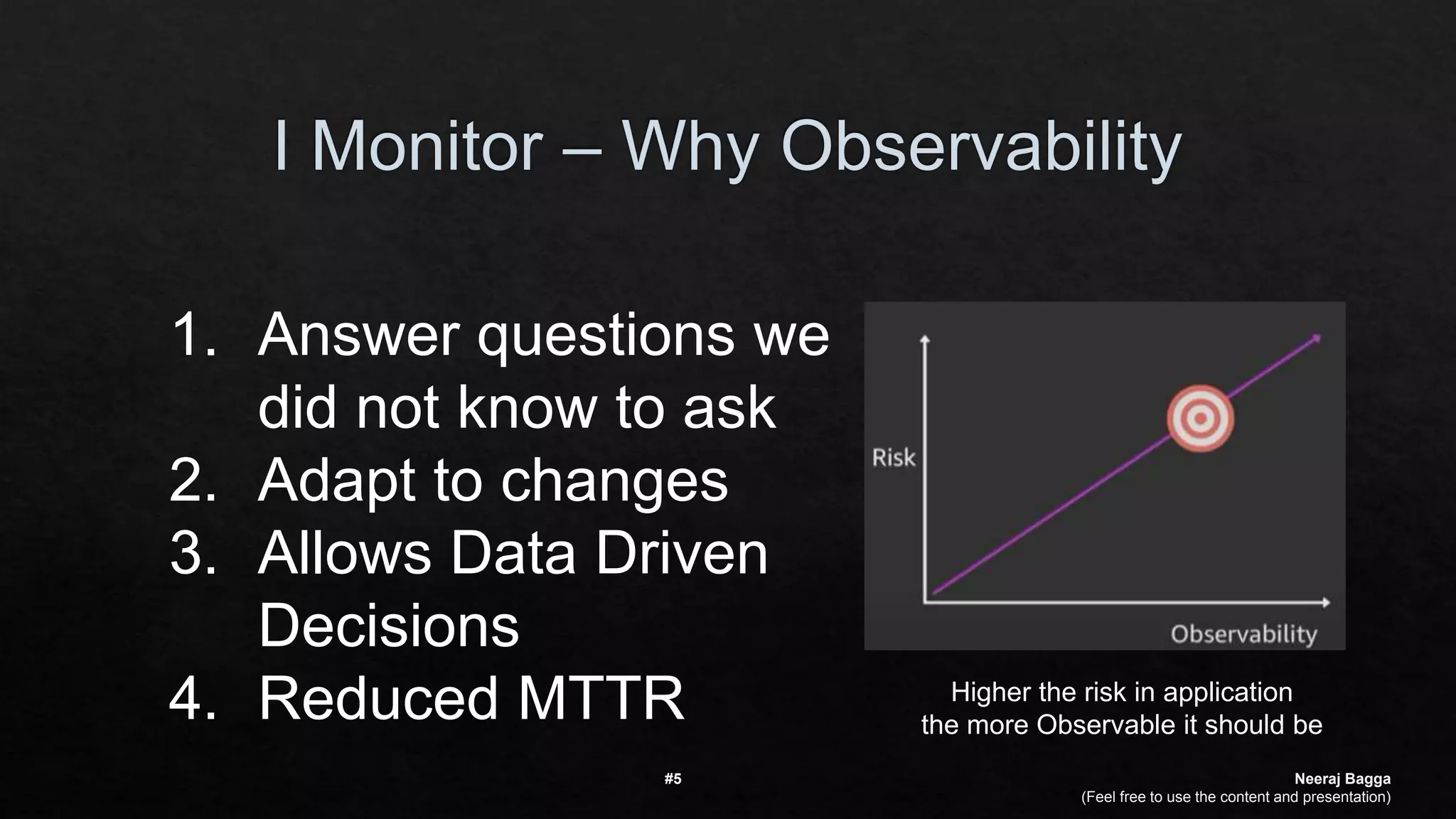 Observability, what, why and how | PPT