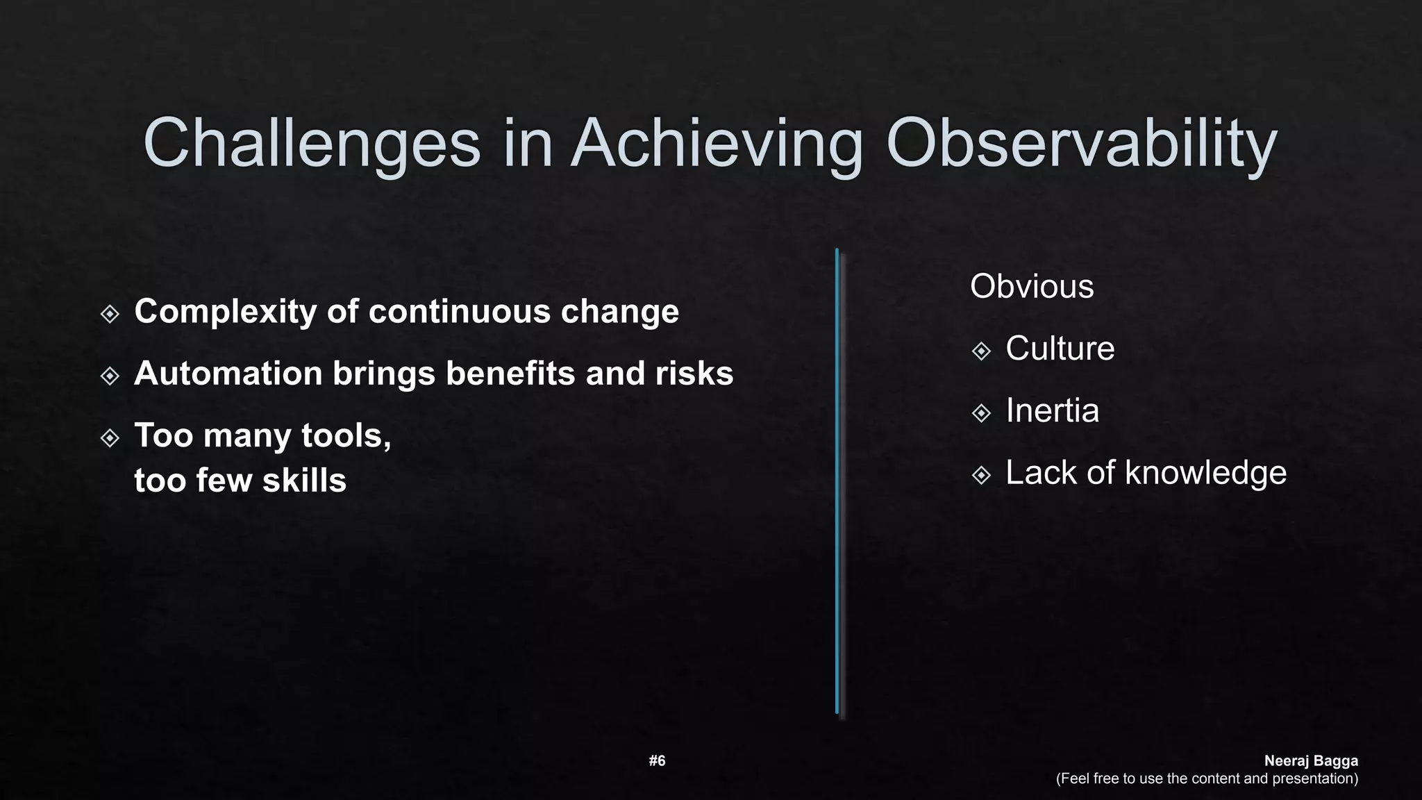 Observability, what, why and how | PPTX | Technology & Computing