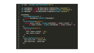 Observables in angular2 | PPT