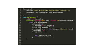 Observables in angular2 | PPTX