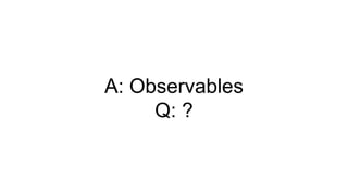 Observables in angular2 | PPT