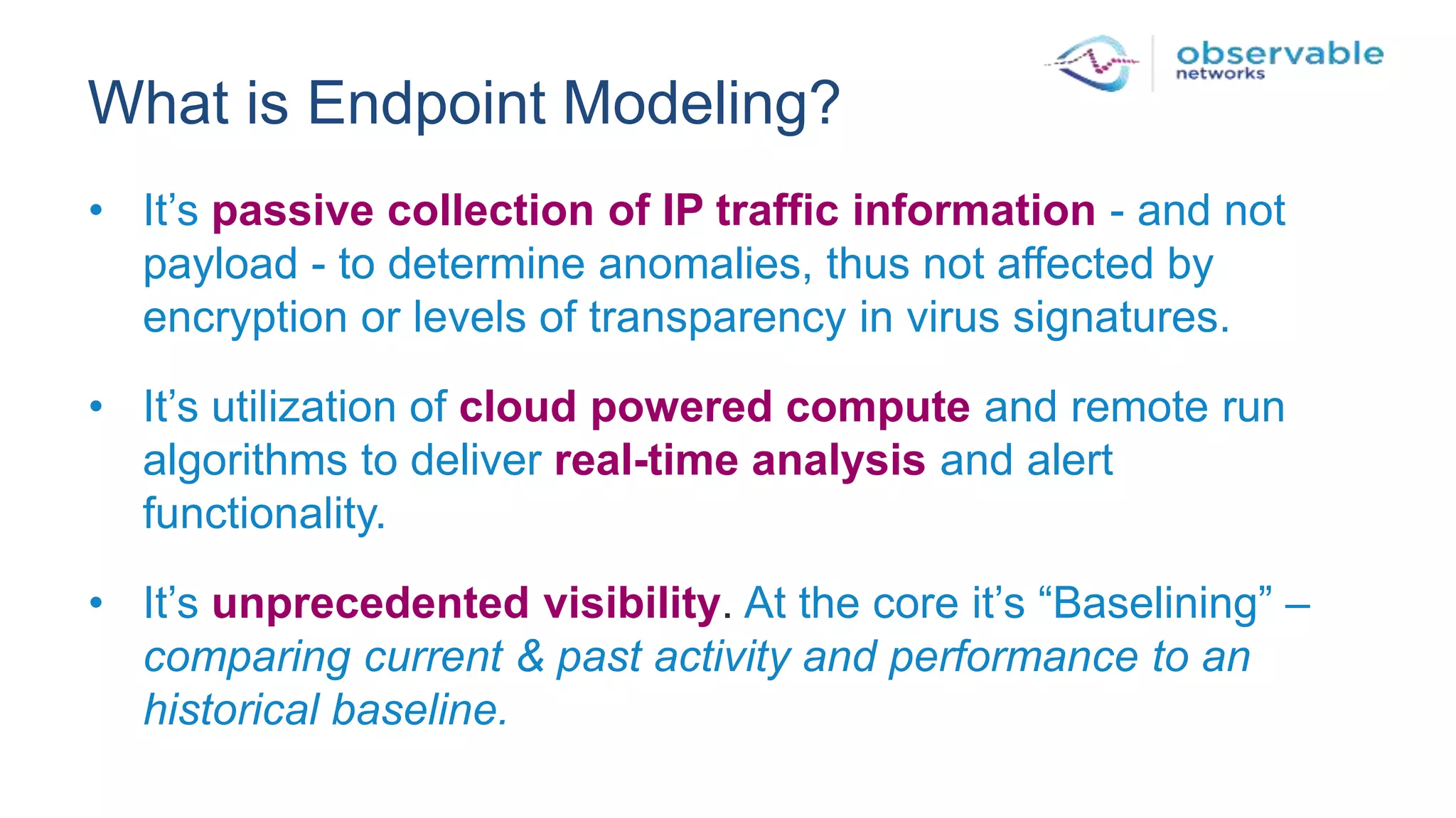 Endpoint Modeling 101 - A New Approach to Endpoint Security | PPT