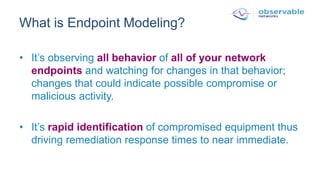 Endpoint Modeling 101 - A New Approach to Endpoint Security | PPT