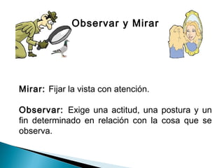 Técnica de la Observación | PPT