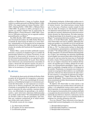 Observacion lactantes-metodo-bick-3-12 | PDF