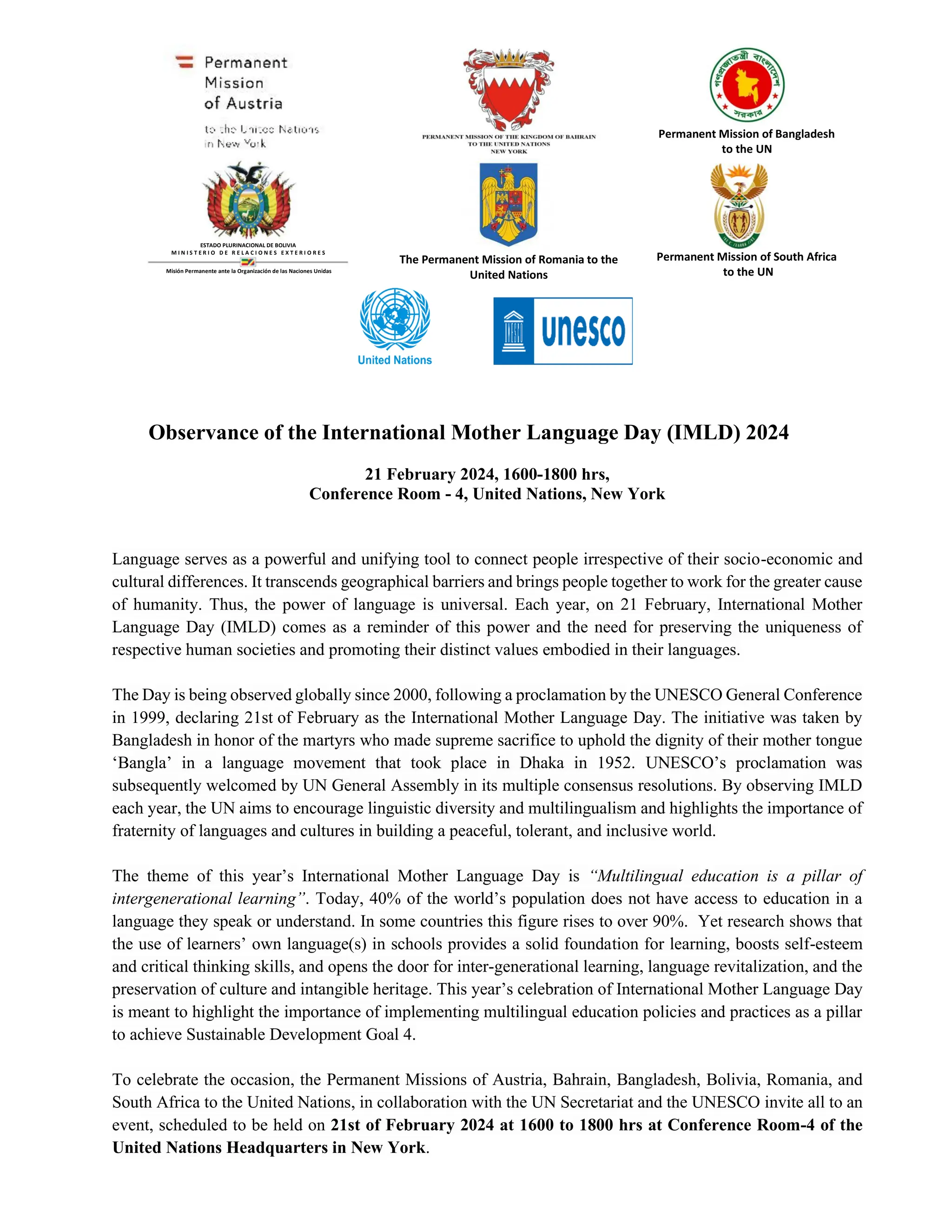 Observance of the International Mother Language Day (IMLD) 2024.pdf
