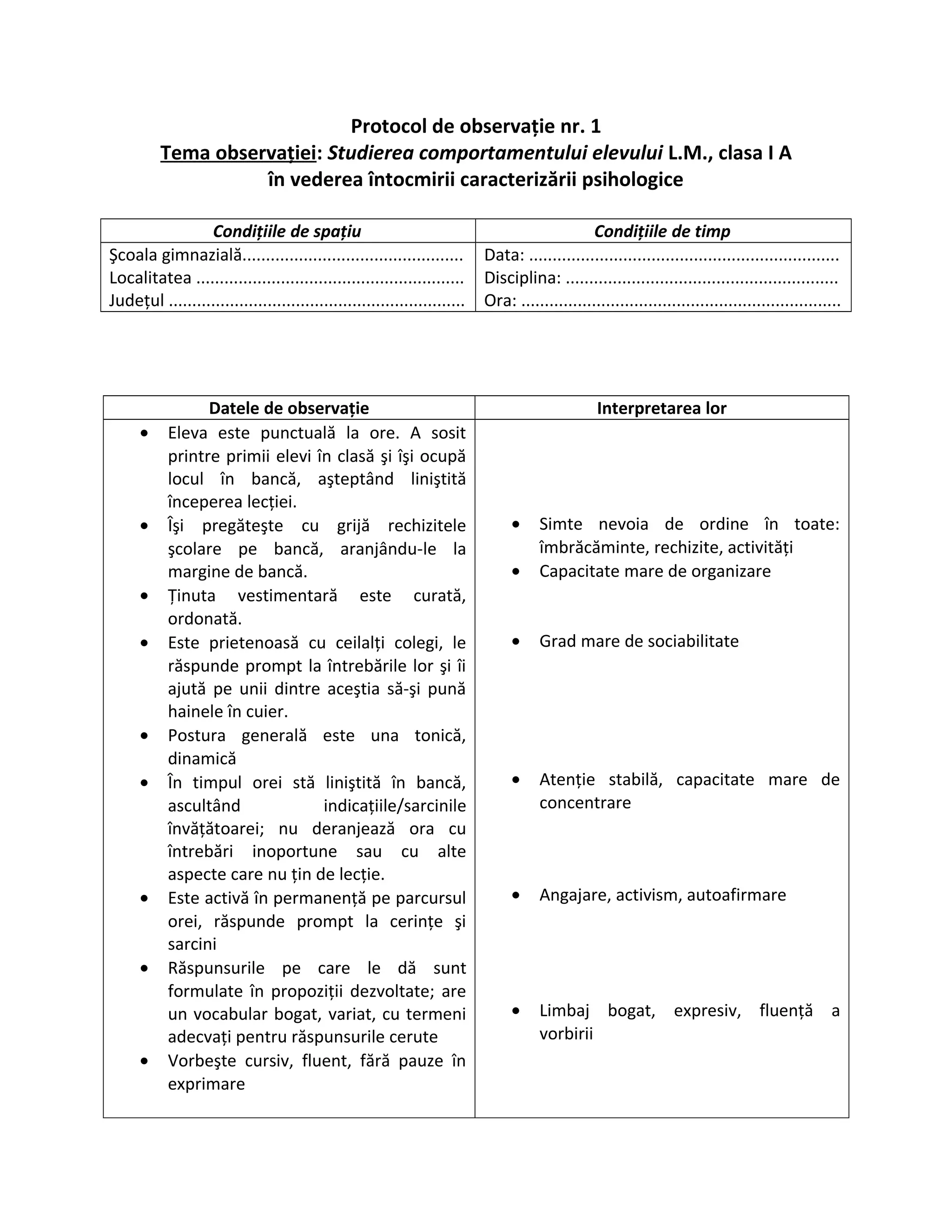 Observarea sistematic ___a_comportamentului__elevului_1 | DOC