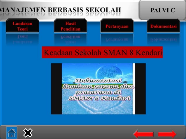 Observasi mbs sma 8 | PPT