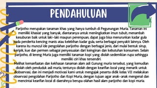 Observasi Pengolahan Parijotho dan Kopi Muria New.pptx