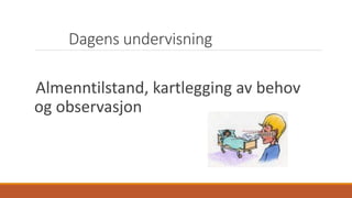 Observasjon^lj kartlegging[1070] | PPT