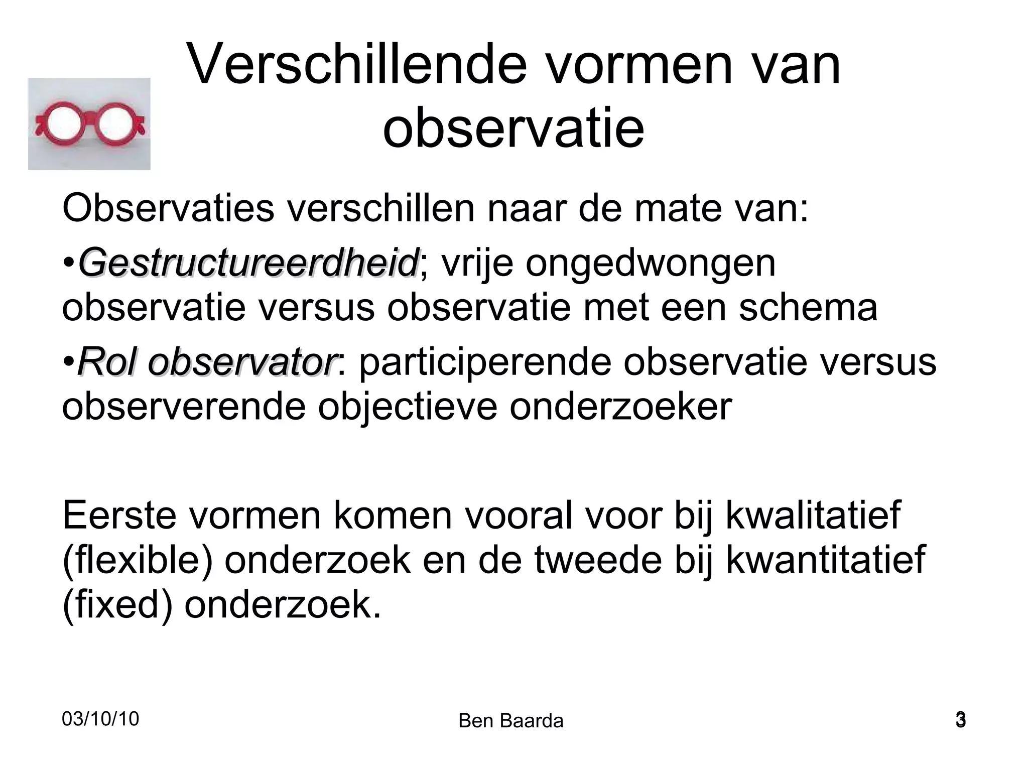 Observatie Studion 110909 | PPT