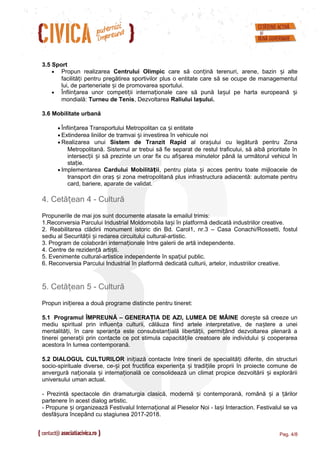 Observatii si propuneri SIDU Iasi | DOC