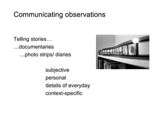 design research | PPT | Arts and Crafts | Hobbies & Interests