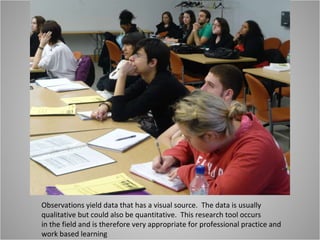 Observation | PPT | Science