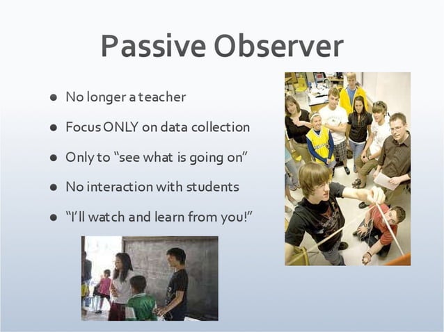 Observation Presentation | PPT