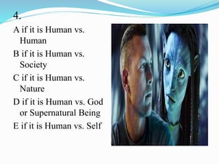 types of conflict | PPTX